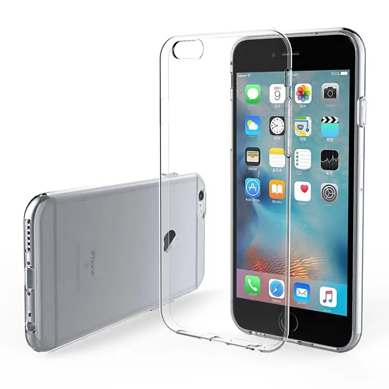 Escase Maska za mobilni telefon iPhone 6 / iPhone 6s, Providna