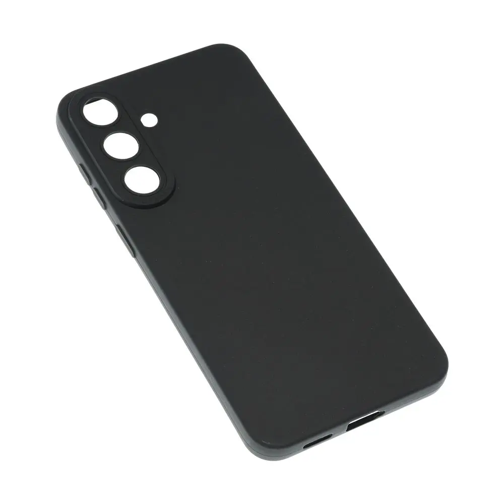 Maska za Samsung Galaxy S26 FE crna Silikon Pro Camera