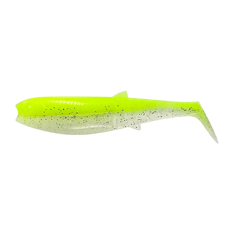 Savage Gear LB CANNIBAL SHAD 8CM 5G /WHITE FLASH (4SGVSA2 77097)
