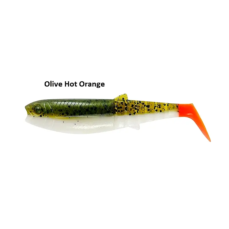 Savage Gear LB CANNIBAL SHAD 12,5CM 20G /OLIVE HOT ORANGE (4SGVSA4 77114)