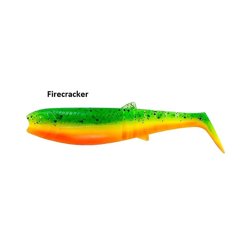 Savage Gear LB CANNIBAL SHAD 12,5CM 20G /FIRECRACKER (4SGVSA4 77111)