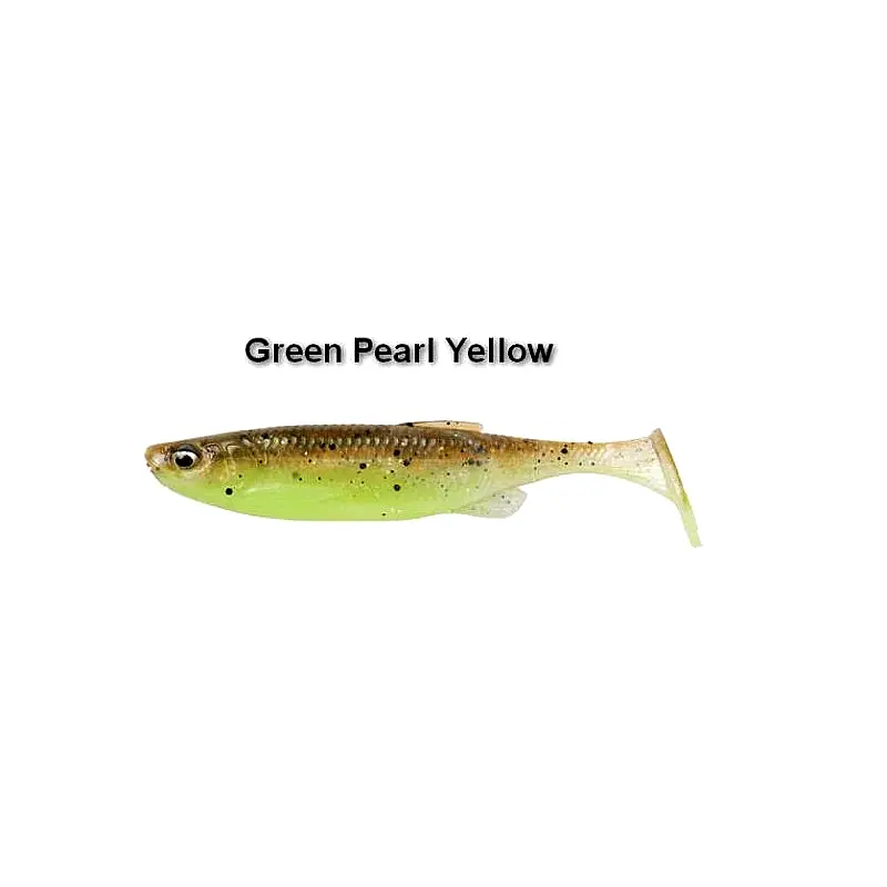 Savage Gear SHED FAT MINNOW T-TAIL 10,5CM 11GR /GREEN PEARL YELLOW (4SGVS 76971)