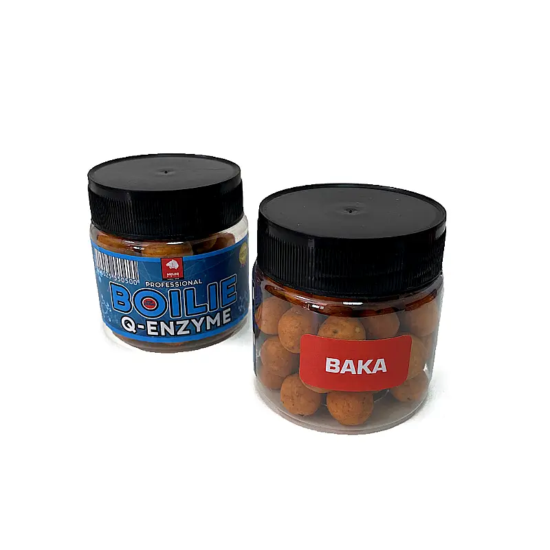 Meleg Q Enzyme Boilie 100g BAKA