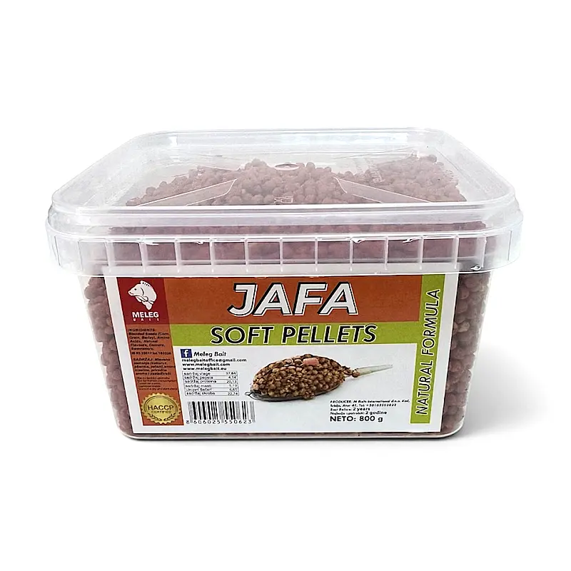 Meleg Bait SOFT PELLETS JAFA 800gr