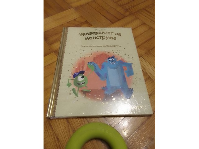 Zlatna biblioteka čarobnih - Univerzitet za mo / br. 57