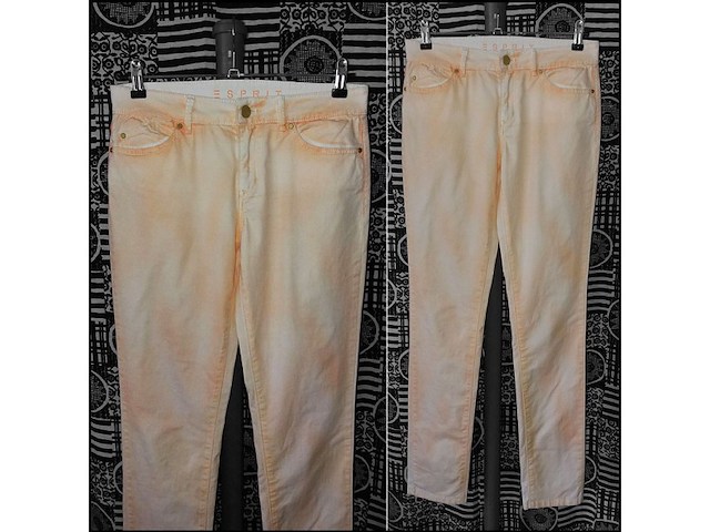 Esprit narandzaste pantalone L
