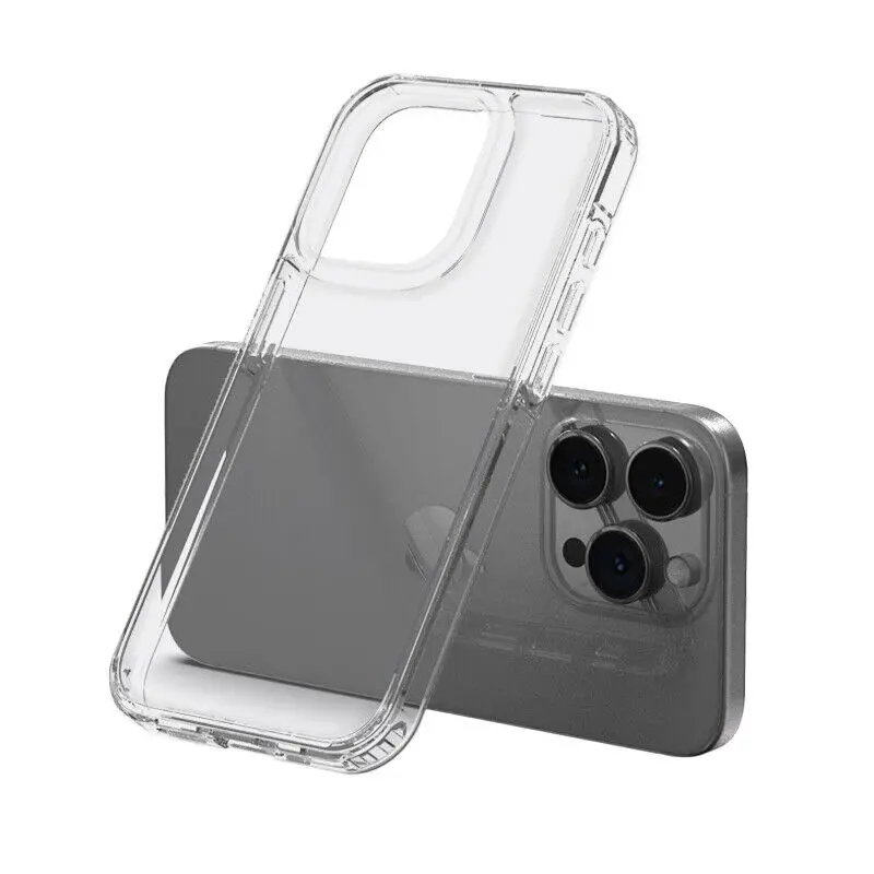 Lanxingxiansheng Maska za mobilni telefon iPhone 15 Pro, Providna