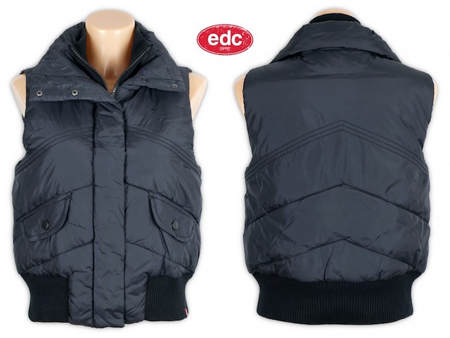 |O| edc by Esprit pufasti prsluk (L - 40)