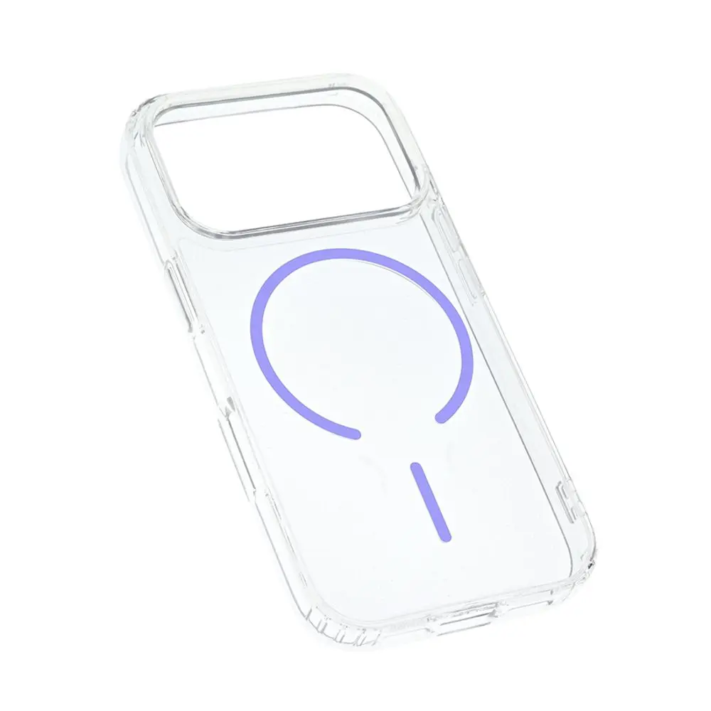 Maska za iPhone 17 Pro/18 Pro 6.3 ljubicasta Magsafe Color Line