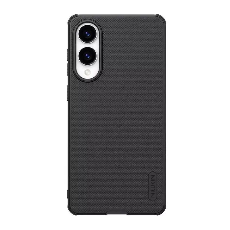 Maska za Samsung S25 Edge Nillkin Super Frosted Shield Pro Magnetic crna