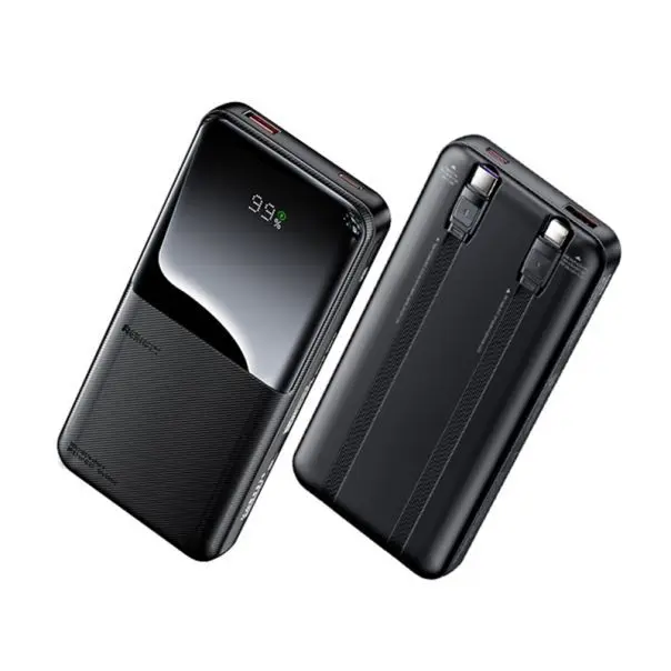 Remax Eksterna baterija RPP-679, 10000mAh, 20W, QC 22.5W, Crna