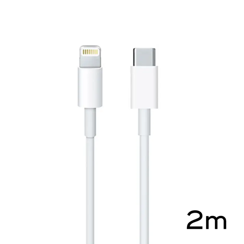 TELEMPIRE Data kabl PD Type C na iPhone 11/12/13 lightning 2m beli