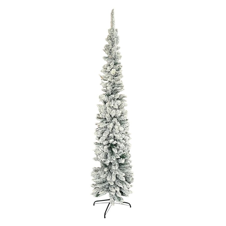 SLIM SNEŽNA JELKA 180 CM