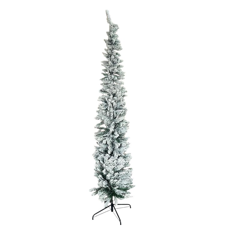 SLIM SNEŽNA JELKA 210 CM