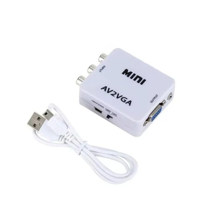 Gembird A-AV-VGA-Mini – konverter AV signala u VGA