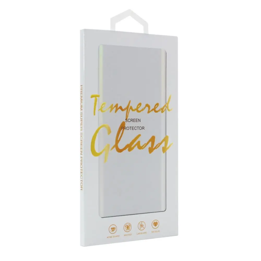 Zastitno staklo Tempered Glass za Xiaomi Redmi Note 15 4G/5G (EU) zakrivljeni crni