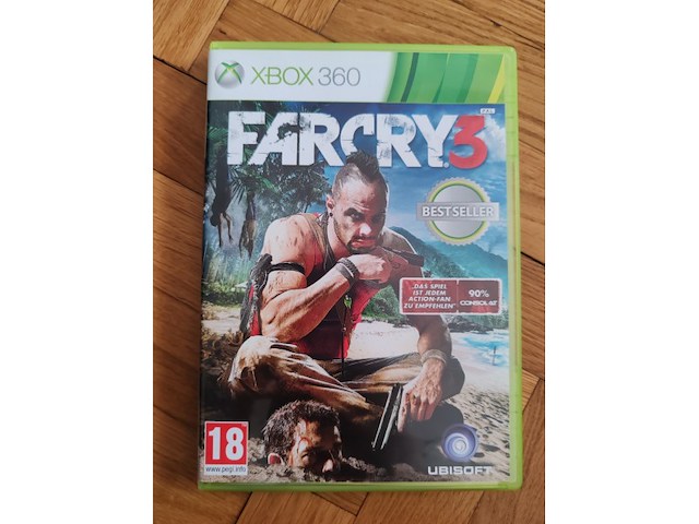 Xbox360 FarCry 3