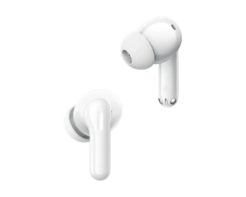 realme Slušalice T200 True Wireless, Snowy White, Bele, (RMA2410)