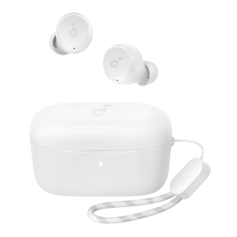 Anker Soundcore A25i Bežične slušalice, Bluetooth, Bele