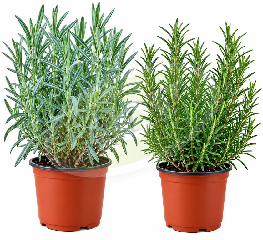 LAVANDA - RUZMARIN U SAKSIJI