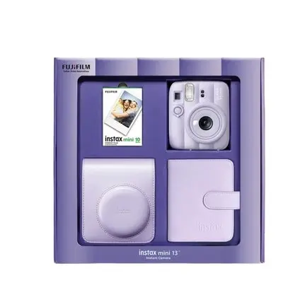 Instax mini 13 bundle box, ljubicasti