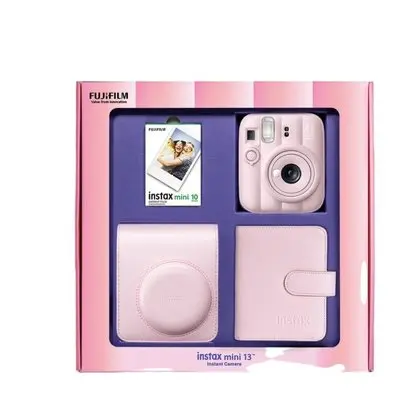 Instax mini 13 bundle box, roze