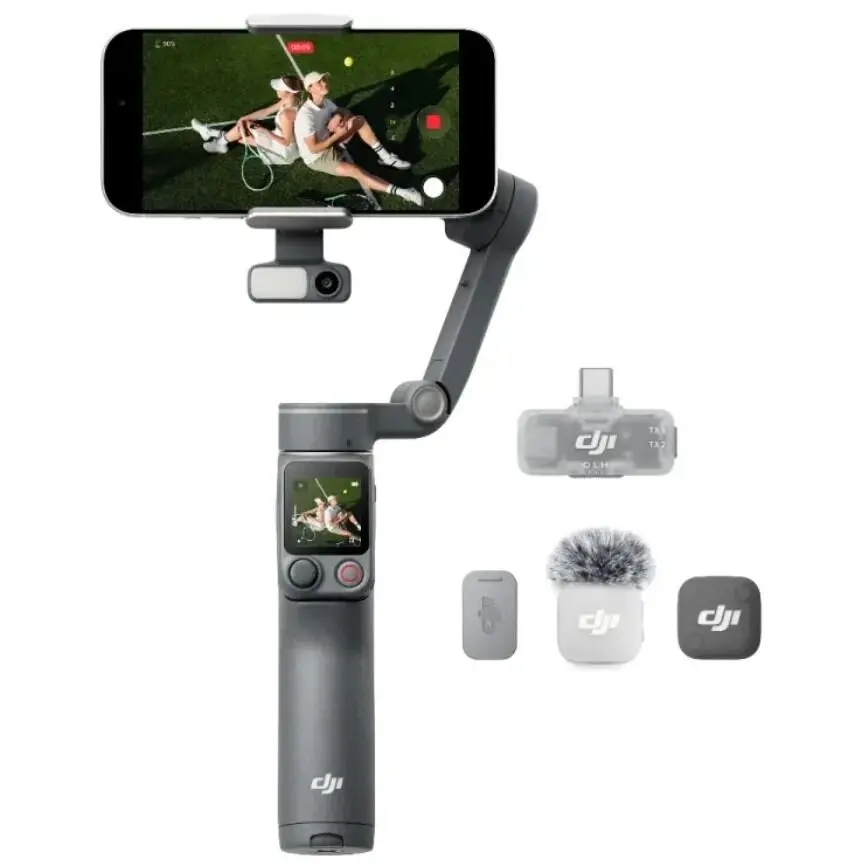 DJI Selfi štap Gimbal Osmo Mobile 8P Creator Combo CP.OS.00000575.01, Bluetooth 5.3