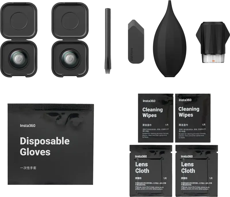 Insta360 Zamensko sočivo X5 Replacement Lens Kit CINSCAHL, 2 Komada