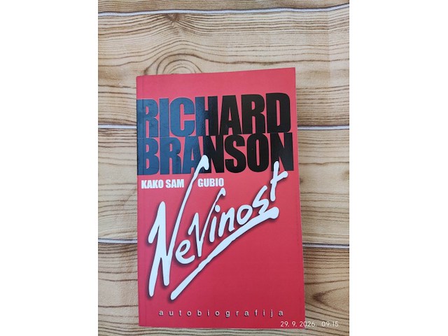 Kako sam gubio nevinost-Richard Branson
