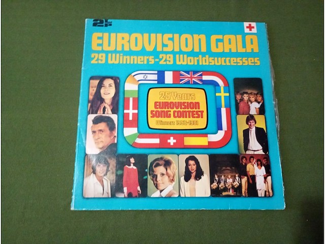 Eurovision Gala - 29 Winners - 29 Worldsuccesses