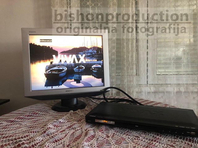 Vivax DVD K-230 + 71 DVD film original
