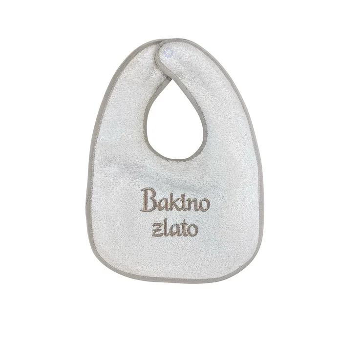 3364 Portikla Beba natpis Baka bež
