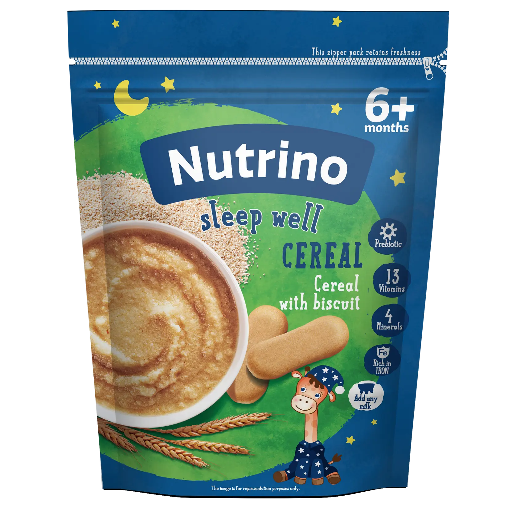 Nutrino Bezmlečne kaše, Sa keksom, 200g