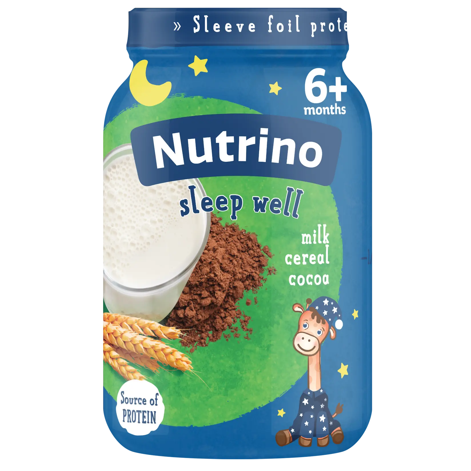 Nutrino Kašica, Sa pšenicom i kakaom, 190g