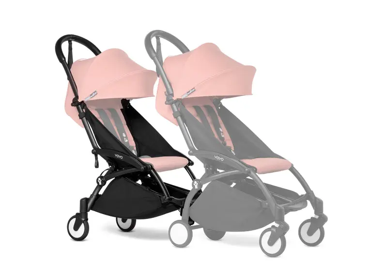 Stokke YOYO Connect Ram za kolica, Crni