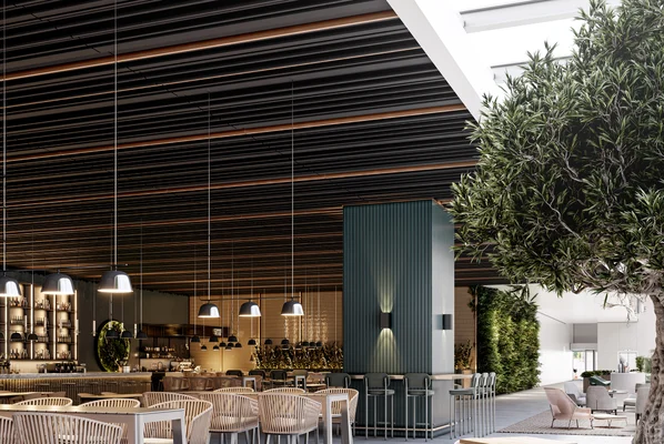 Armstrong METAL Linear Stripe