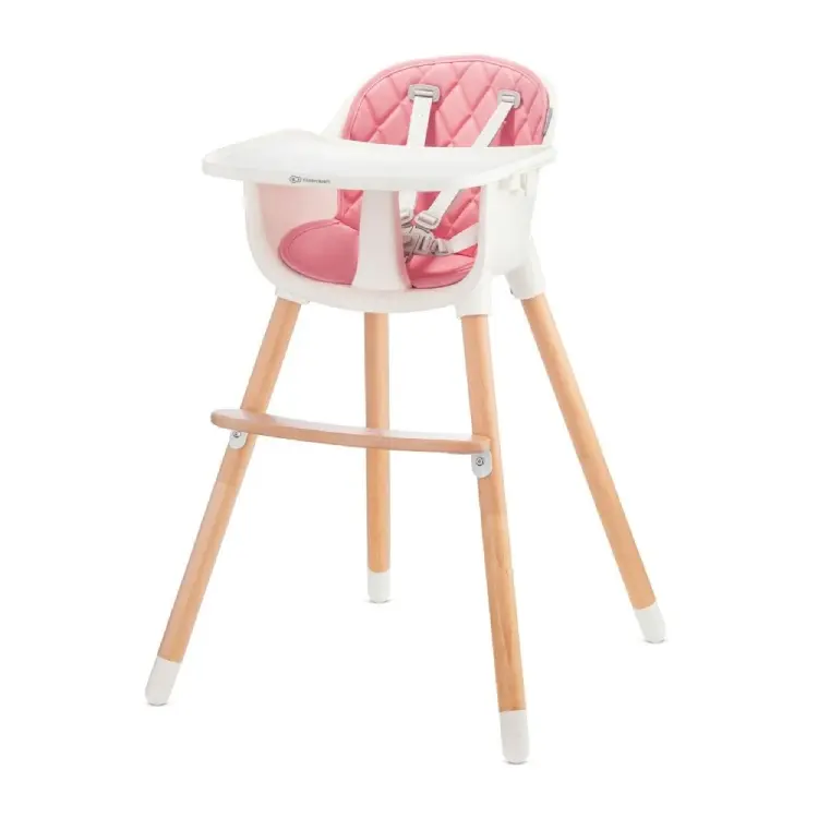 KINDERKRAFT Hranilica za bebe 2u1 Sienna, Roze