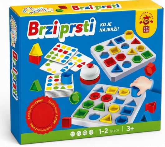 BRZI PRSTI društvena igra