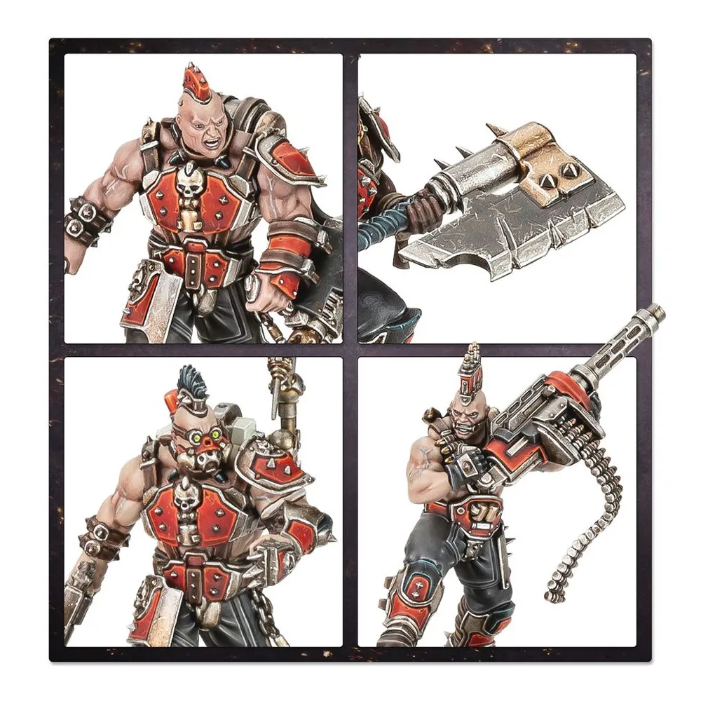 Necromunda: Goliath Forge Smelters
