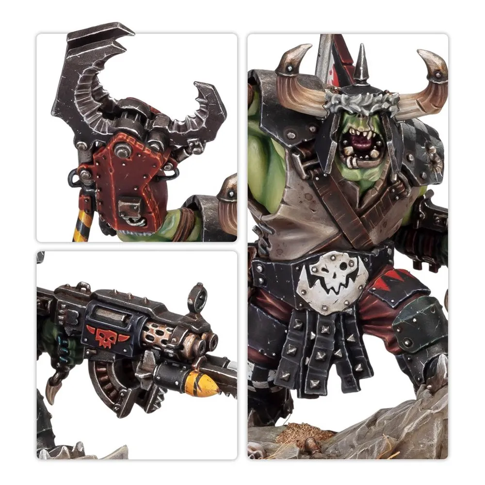 Orks: Warboss