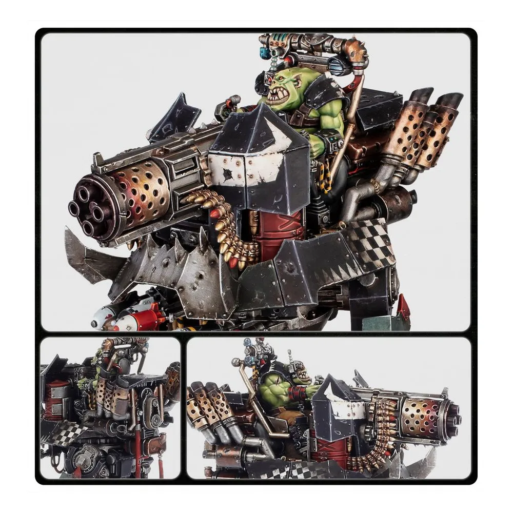 Orks: Big Mek Dakkarig