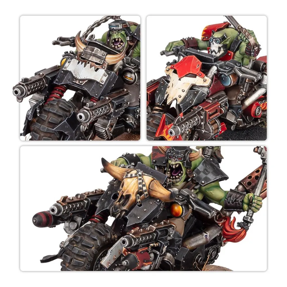 Orks: Warbikers