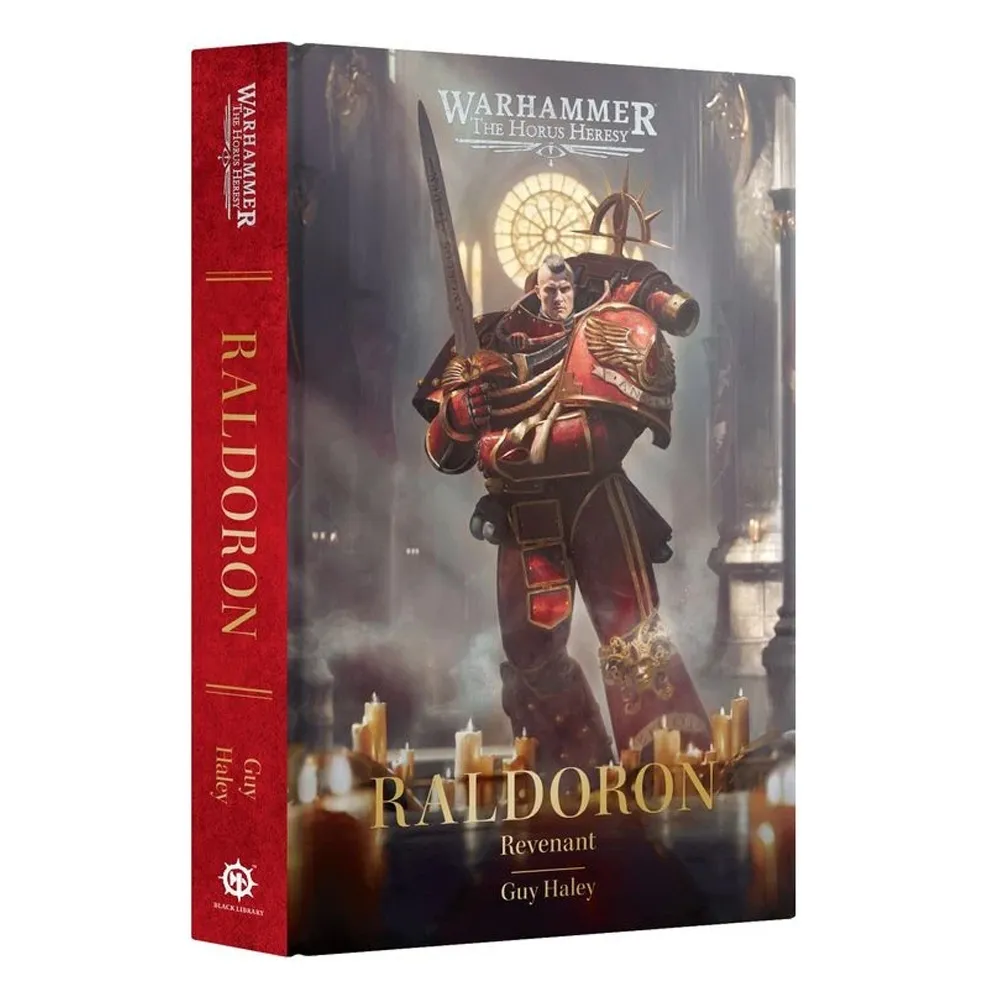 Raldoron: The Revenant (hb)