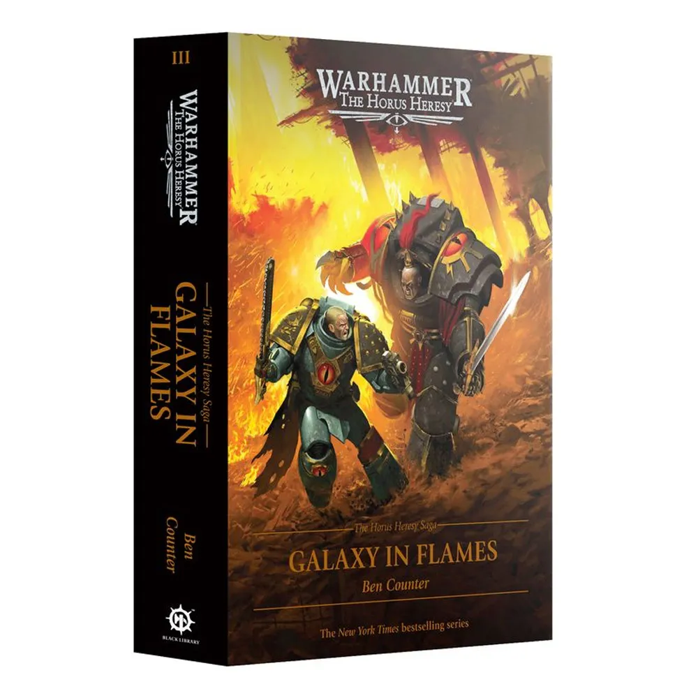 The Horus Heresy Saga: Galxy in Flames (hb)