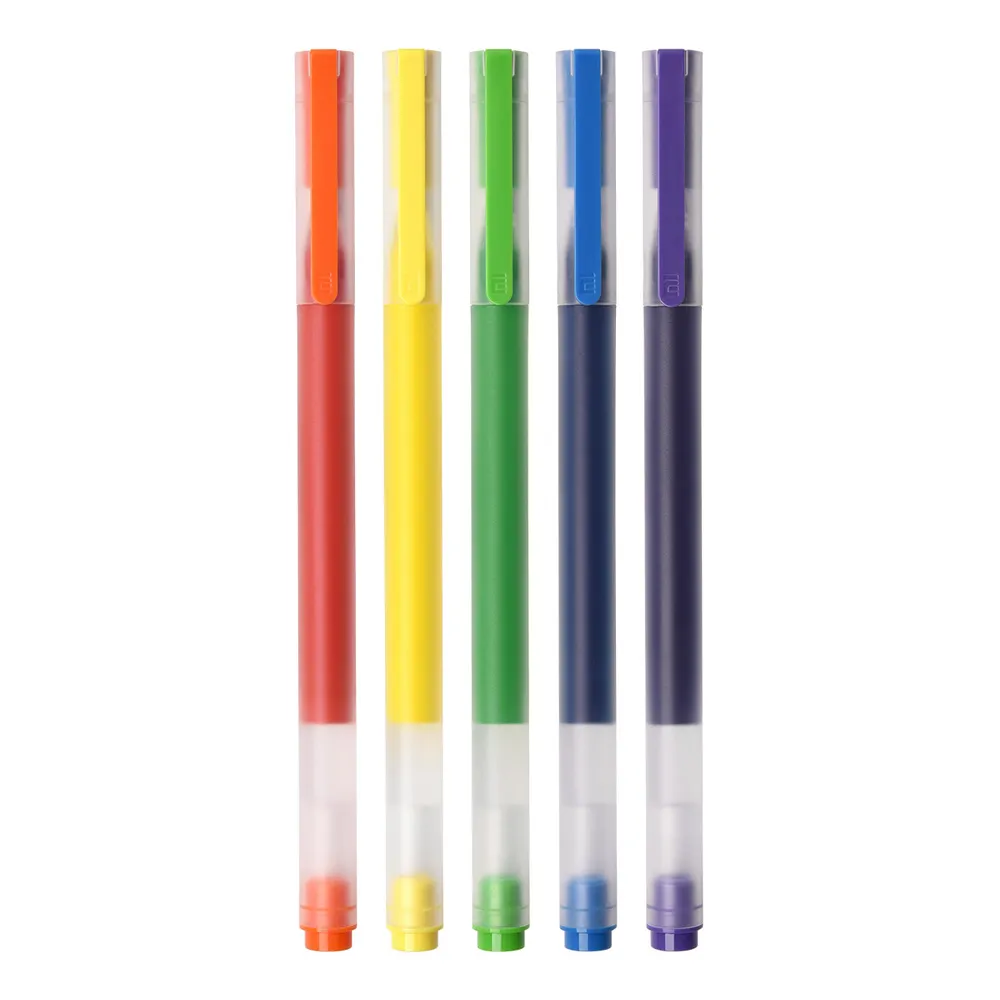 Mi High-capacity Gel Pen (5-Pack)