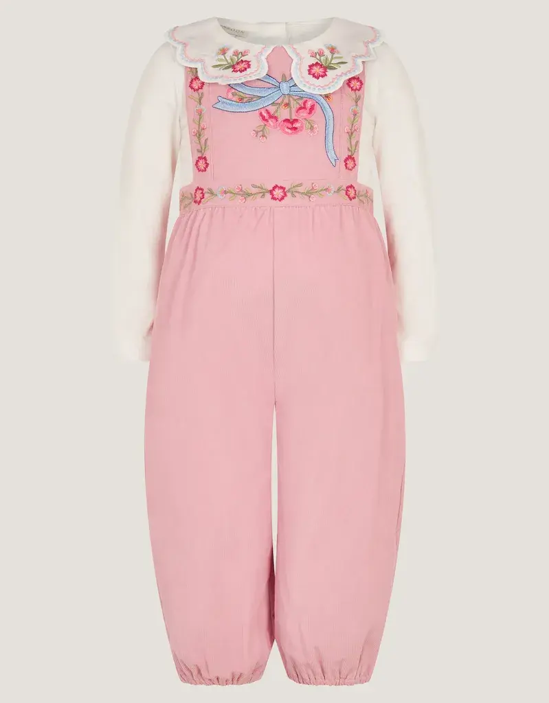 Monsoon Children Komplet majica i treger-pantalone, Roze