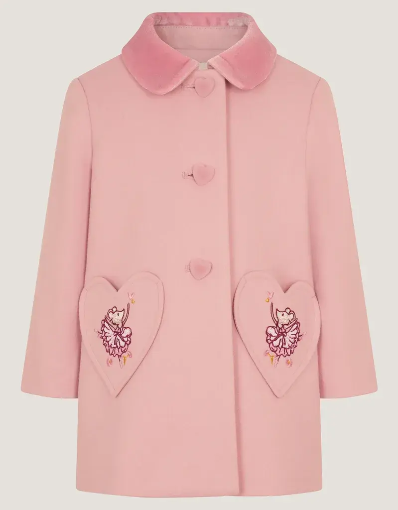 Monsoon Children Kaput za decu Fairy Ballerina, Roze