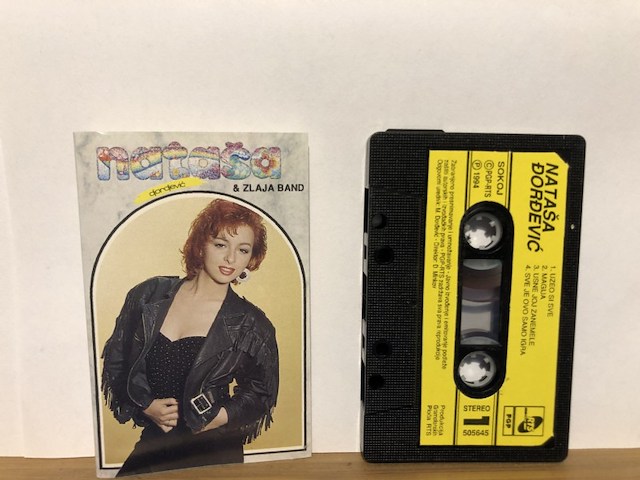 Nataša Đorđević &; Zlaja Band – Nataša