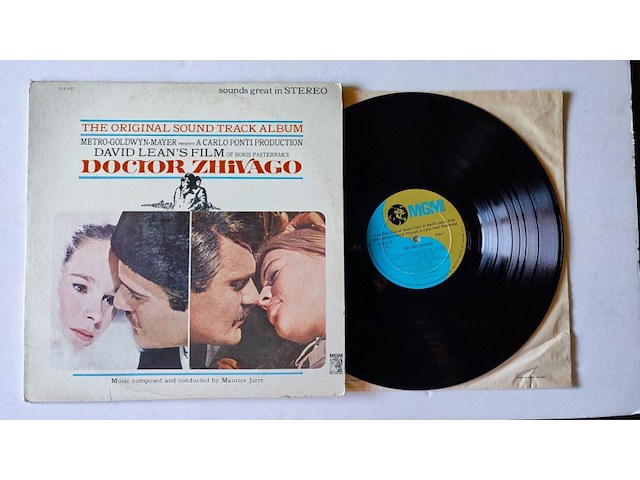 Maurice Jarre – Doctor Zhivago (Original Soundtrack)