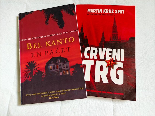 Bel Kanto (En Pačet) i Crveni trg (Martin Kruz Smit)